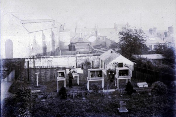 Weather recording at Coats Observatory | Paisley Museum Reimagined