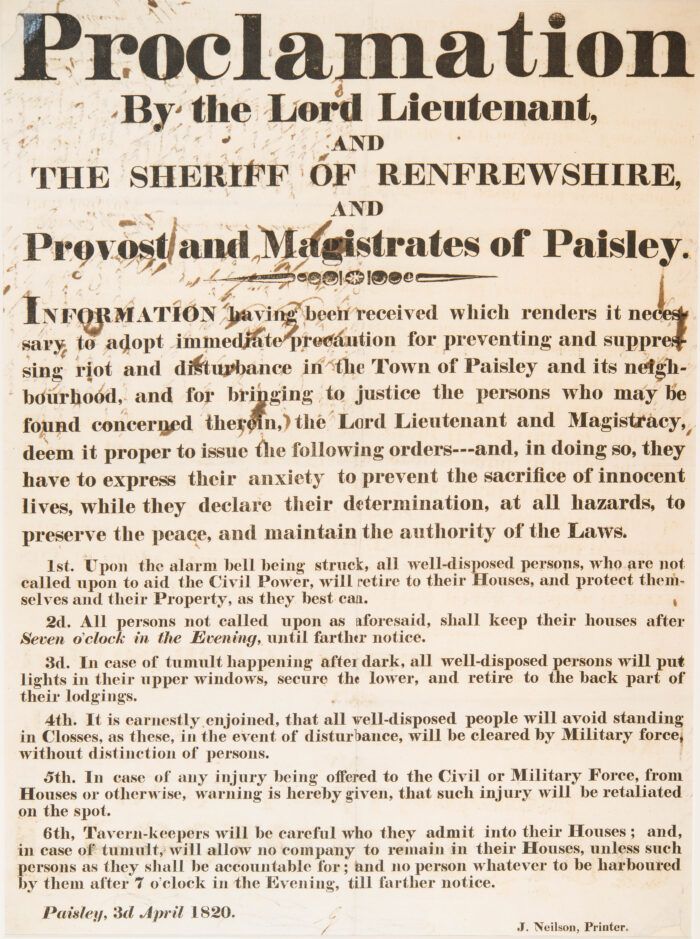 Paisley's Hidden History: The Radical Fight for Democracy