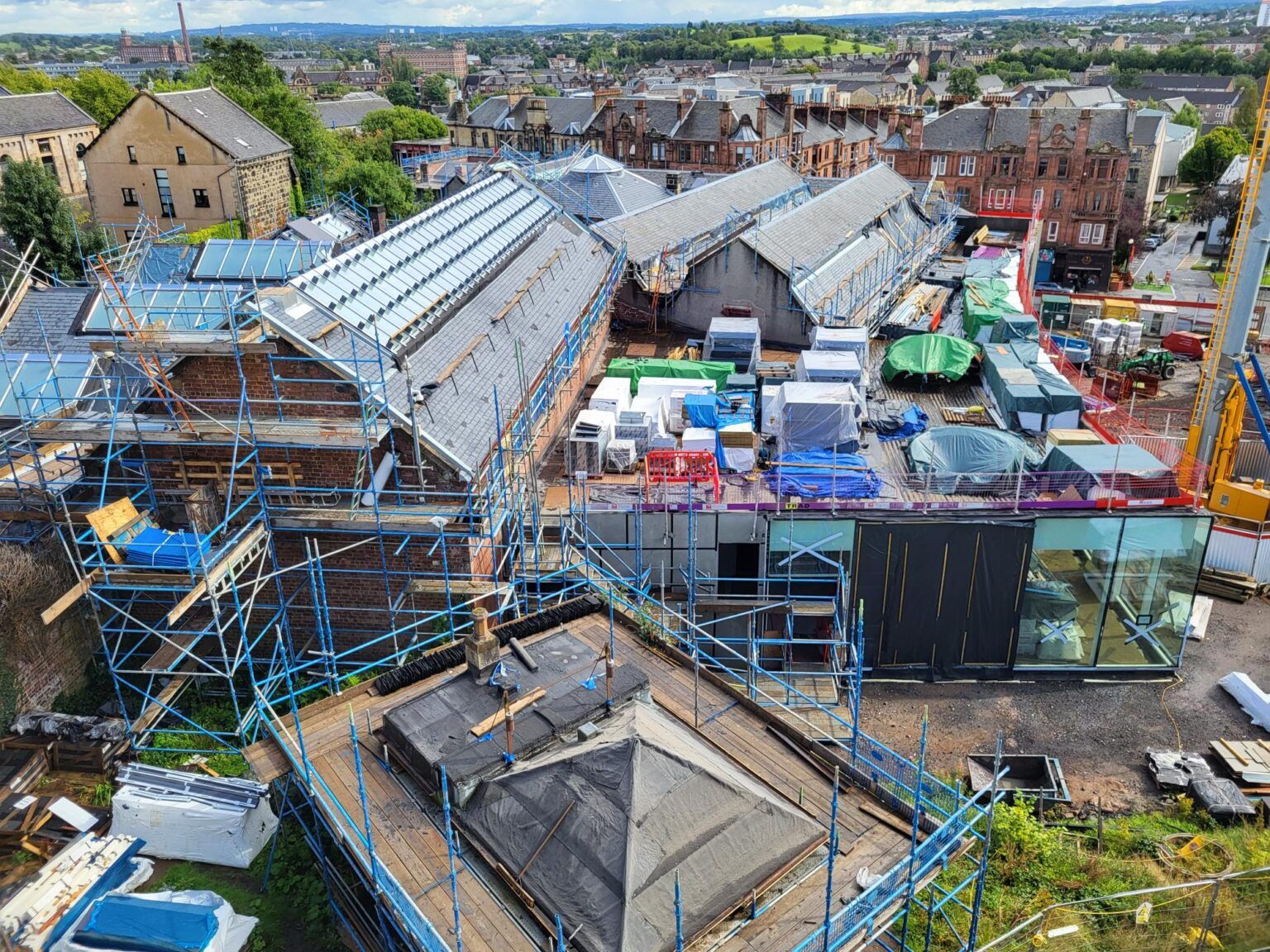An Uplifting Tale - Building Works Update | Paisley Museum Reimagined